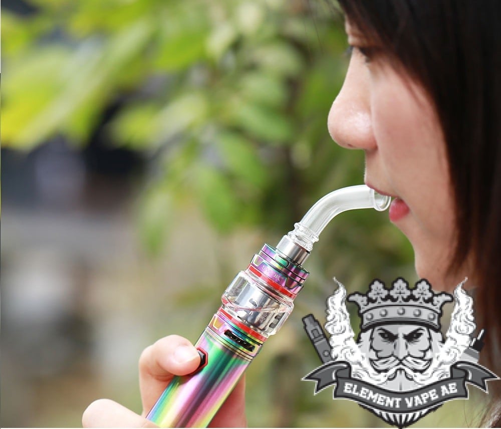 Curved Glass 510 Drip Tip (1pc/pack) - Riyadh Vape - Vape Essentials