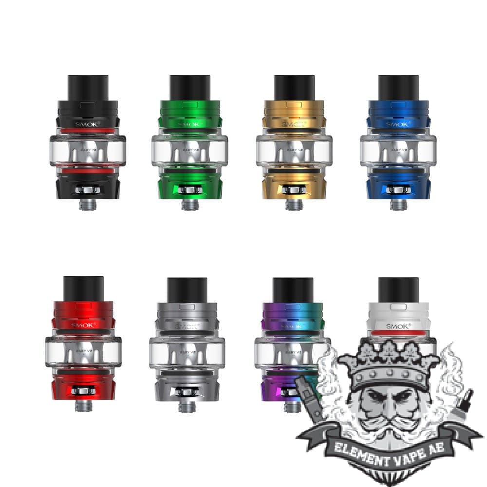 Smok TFV8 Baby V2 Tank 5ml - Riyadh Vape SubOhm Tank Dubai