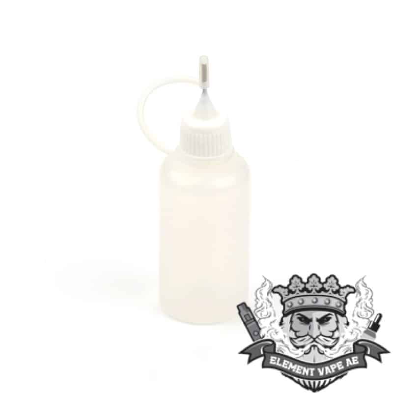 Liquid Bottle with Needle Cap White 30ml (1 pc) - Riyadh Vape - Vape