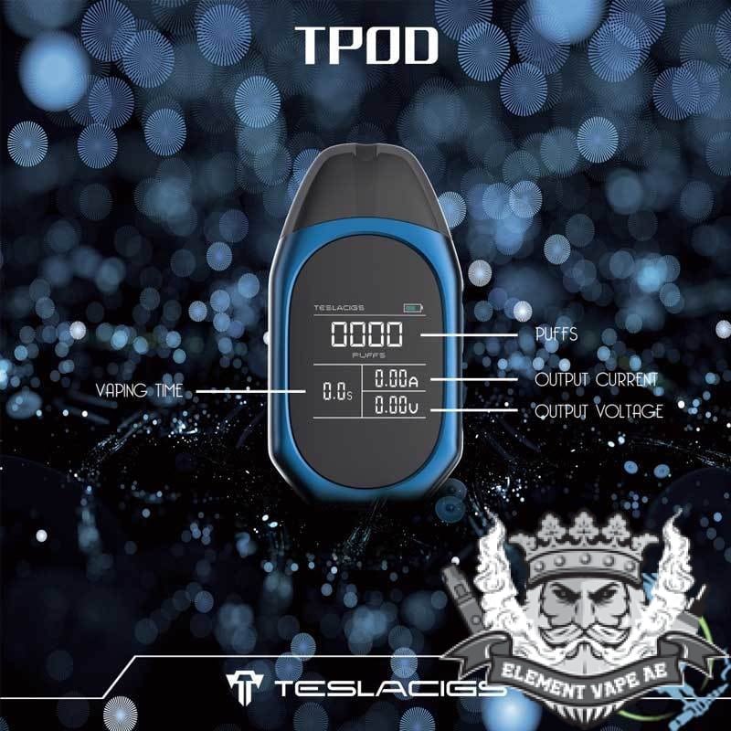 Teslacigs TPOD Pod Vape Kit - Riyadh Vape Pod System Abu Dhabi
