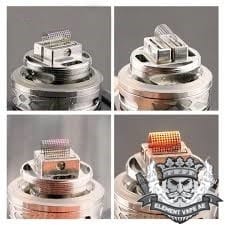 Mesh Coil 15 pcs per Pack - Riyadh Vape Mesh Coil Abu Dhabi Dubai