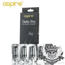 Aspire Cleito Pro Replacement Coils 0.5ohm - Riyadh Vape Coil Dubai