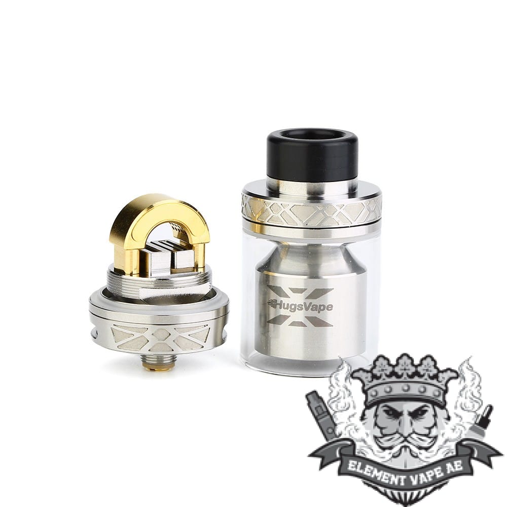 Ring Lord Mesh RTA Tank SS - Hugsvape - Riyadh Vape Mesh RTA