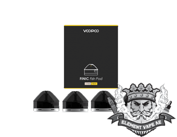 VOOPOO FINIC FISH Replacement Pod - Riyadh Vape Pod Dubai