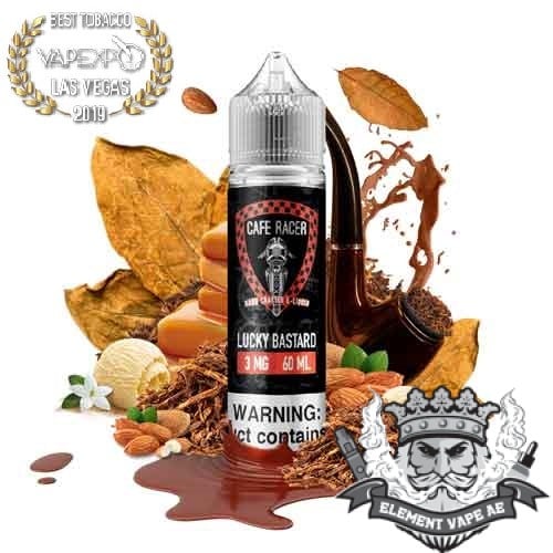 Lucky Bastard By Cafe Racer - Riyadh Vape Dubai Abu Dhabi UAE