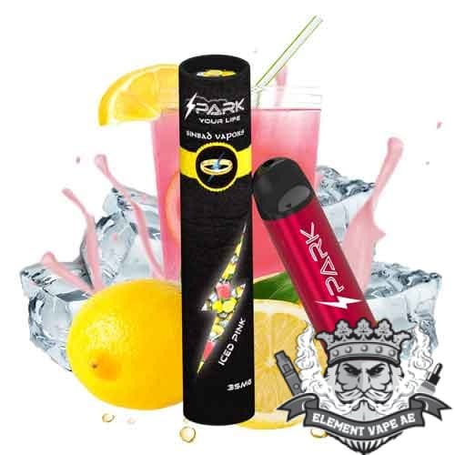 Spark Disposable Pod 1000 Puffs By Sinbad Vapors - Riyadh Vape