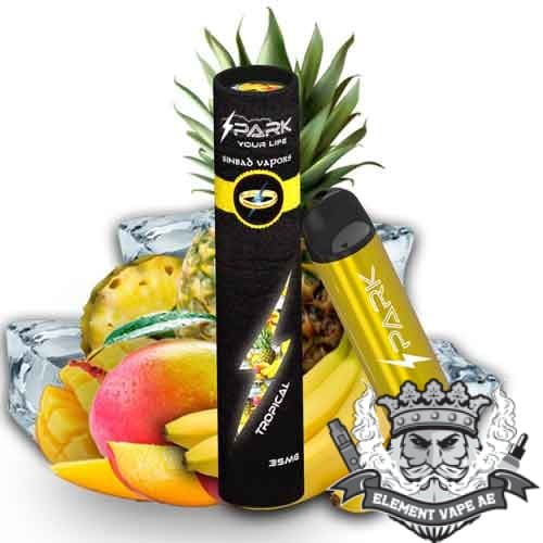 Spark Disposable Pod 1000 Puffs By Sinbad Vapors - Riyadh Vape