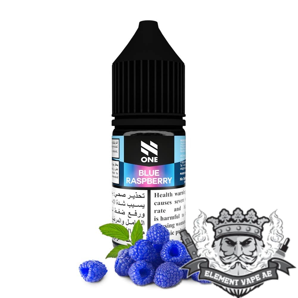 Blue Raspberry Saltnic - N One Salt - Riyadh Vape Dubai e-juice UAE