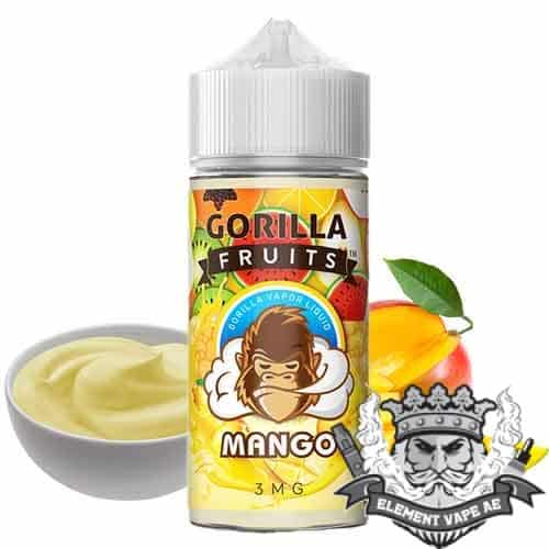 Mango Gorilla Custard Fruits - Riyadh Vape Dubai Abu Dhabi ejuice