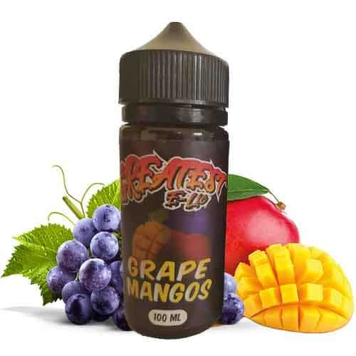 Grape Mangos - Greatest 100ml - Riyadh Vape Ras Al Khaimah E-juice