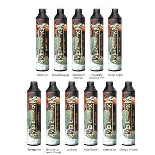 VEIIK Micko Max Disposable 1500 Puffs - Riyadh Vape Dubai UAE