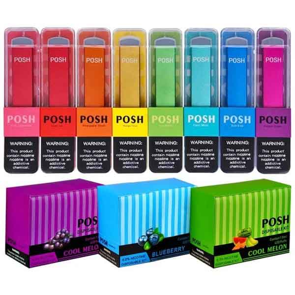 POSH Disposable Kit 280mAh & 1.5ml - Riyadh Vape Best Pod Dubai