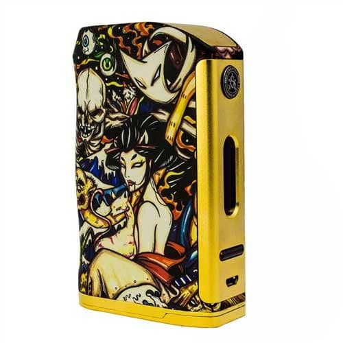 Michael 200w Box Mod Devil Night Edition By Asvape - Riyadh Vape