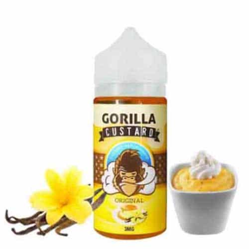 Gorilla Custard Original By E&B - Riyadh Vape - Premium E-Juice UAE