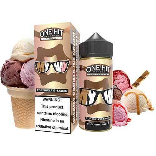 My Man By One Hit Wonder E Liquid 100ml 3mg - Riyadh Vape