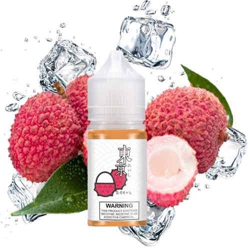 Tokyo Lychee Saltnic - Riyadh Vape Dubai Abu Dhabi UAE