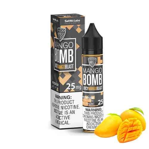 Mango Bomb By VGOD saltnic 30ml - Riyadh Vape Dubai Abu Dhabi