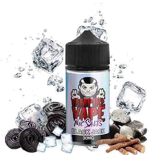 Black Jack Salt By Vampire vape - Riyadh Vape Dubai Abu Dhabi UAE
