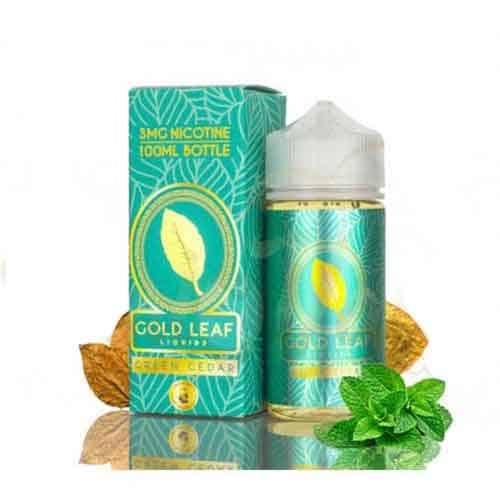 Green Cedar By Gold Leaf - Riyadh Vape Dubai UAE