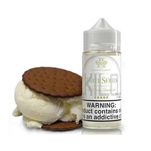 Ice Cream Sandwich By Kilo White Series 100ml - Riyadh Vape Dubai