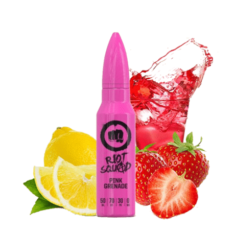 PINK GRENADE By Riot Squad, 60ml, 3mg - Riyadh Vape