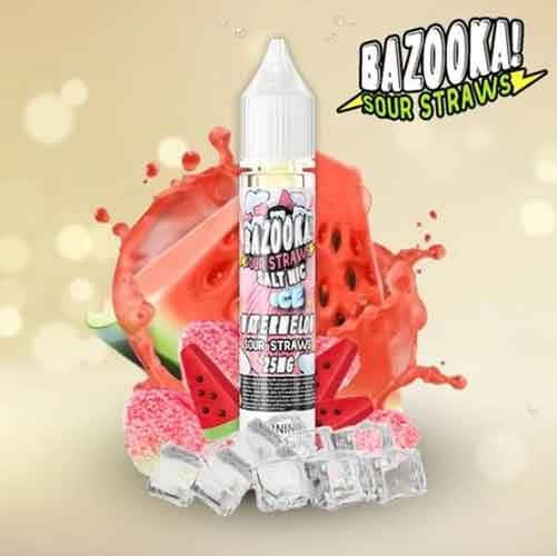 Watermelon ICE Salt Nic by Bazooka - Riyadh Vape - Vape Dubai UAE