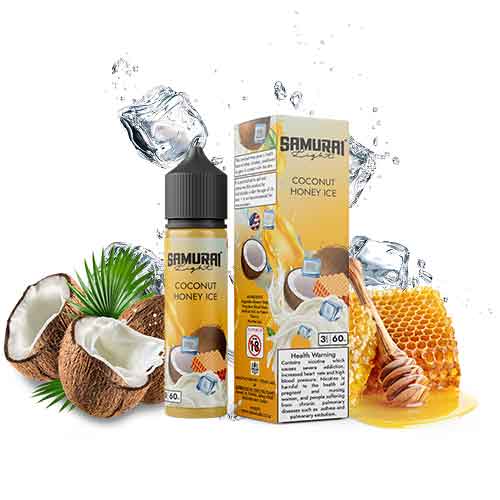 Coconut Honey Ice - Samurai Light - Riyadh Vape - Samurai Light Khobar