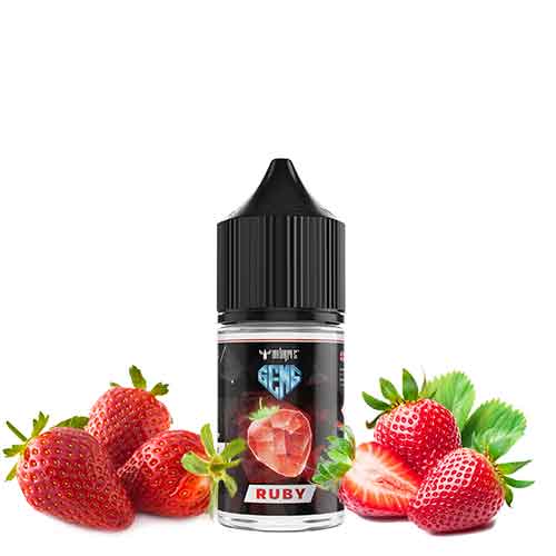 Gems Ruby Salt - Dr Vapes - Riyadh Vape - Gems Saltnic KSA
