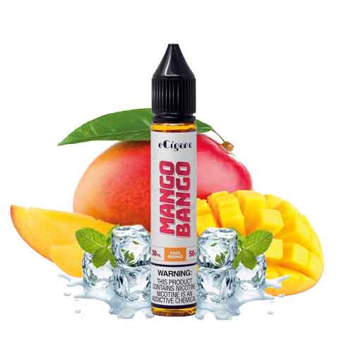 eCigara MANGO BANGO SALTNIC - Riyadh Vape - Ecigara riyadh