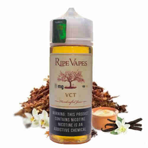 VCT Original 120ml - Ripe Vapes - Riyadh Vape - VCT Riyadh