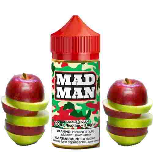 MadMan - Crazy Apple 100ml - Riyadh Vape - Vape Juice Riyadh