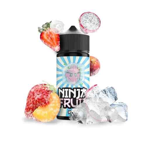 Ryuu Ice - Ninja Fruit 120ml - Riyadh Vape - Vape Riyadh KSA