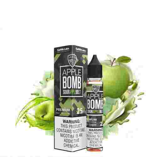 Apple Bomb By VGOD salts - Riyadh Vape - VGOD Salt Riyadh