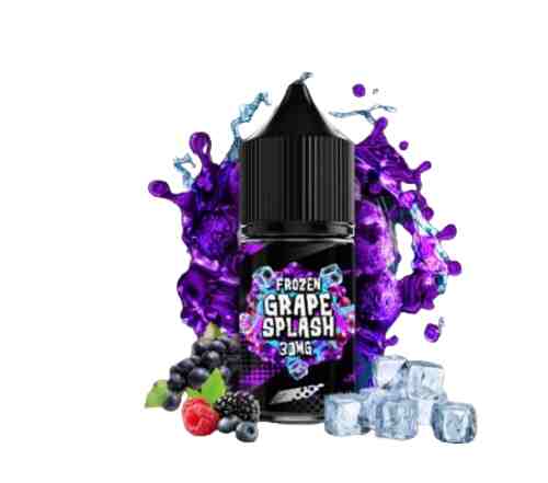 Frozen Grape Splash Saltnic - Sam Vapes - Sam Vapes Salt KSA