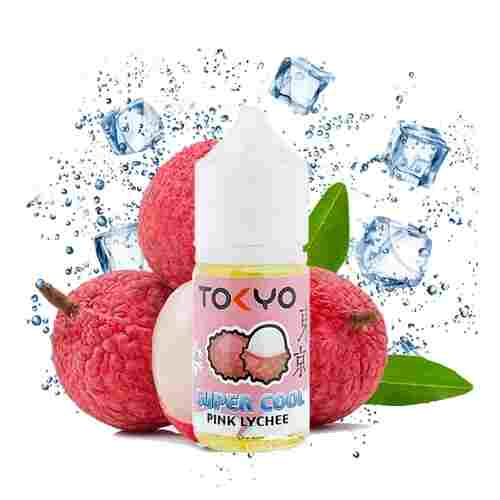 Pink Lychee Salt – Tokyo Super cool - Tokyo Salt Dammam