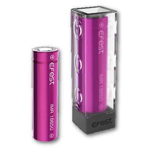 EFEST 18650 3000mAh - Riyadh Vape - Efest Battery Riyadh