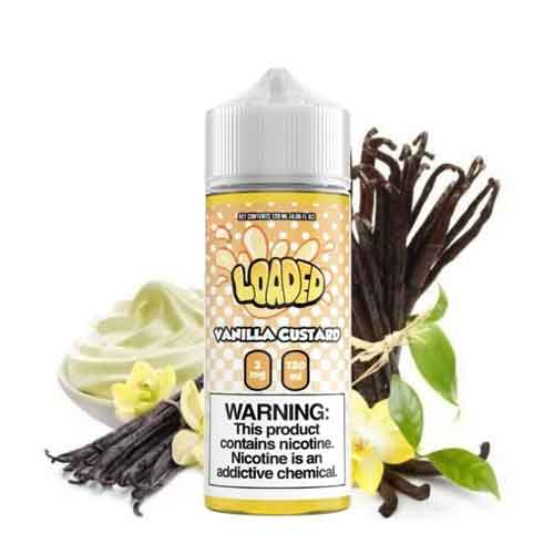 Vanilla Custard 120ml - Loaded - Riyadh Vape - Loaded Custard 120ml Riyadh