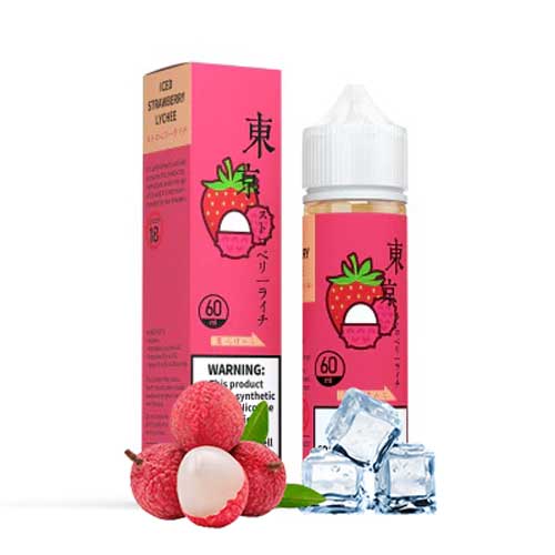Tokyo Iced Lychee - Riyadh Vape - Tokyo Lychee Riyadh - Tokyo Lychee Jeddah
