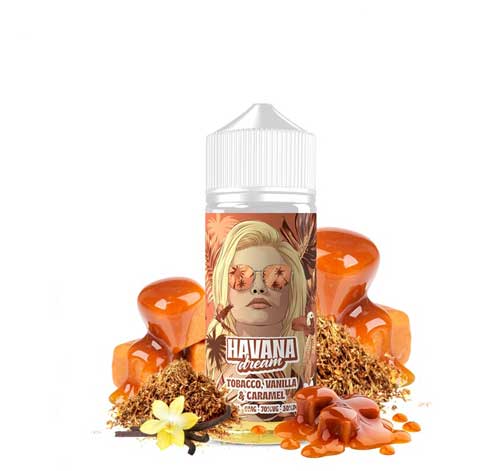Tobacco Vanilla Caramel - Havana Dream 120ml - Riyadh Vape - Havana Riyadh